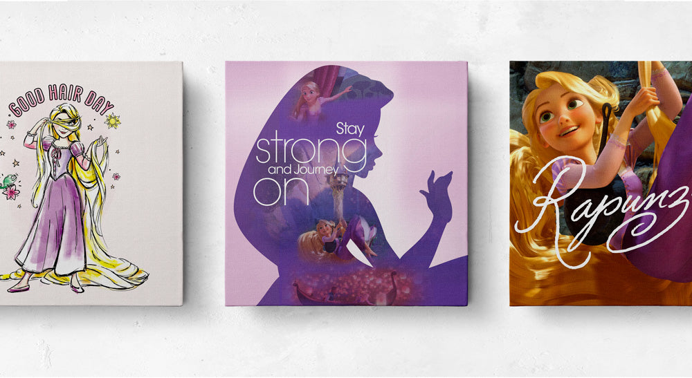 Art panel special feature that brings the world of Rapunzel to life [Return guarantee included ...