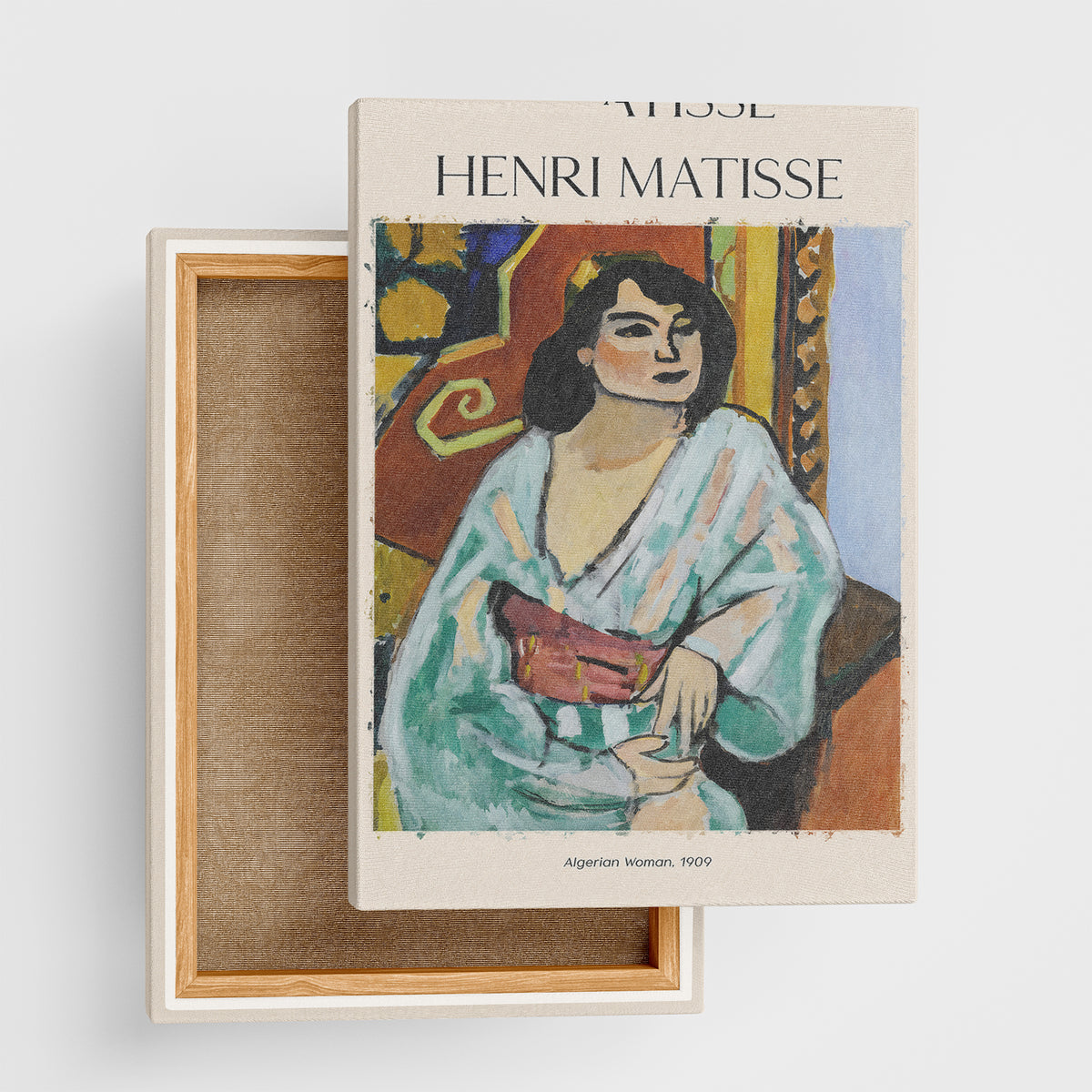 アンリ・マティス アートパネル/キャンバスボード MATI-2404-03 – ArtDeli. アートパネル専門店