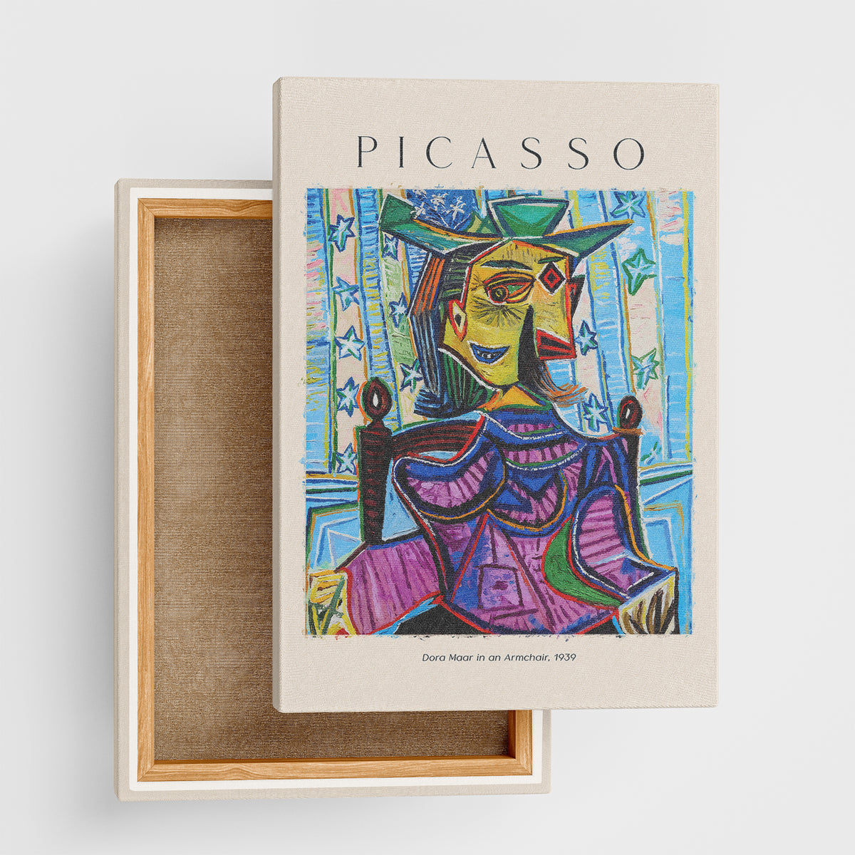 パブロ・ピカソ アートパネル/キャンバスボード PICA-2404-03 – ArtDeli. アートパネル専門店