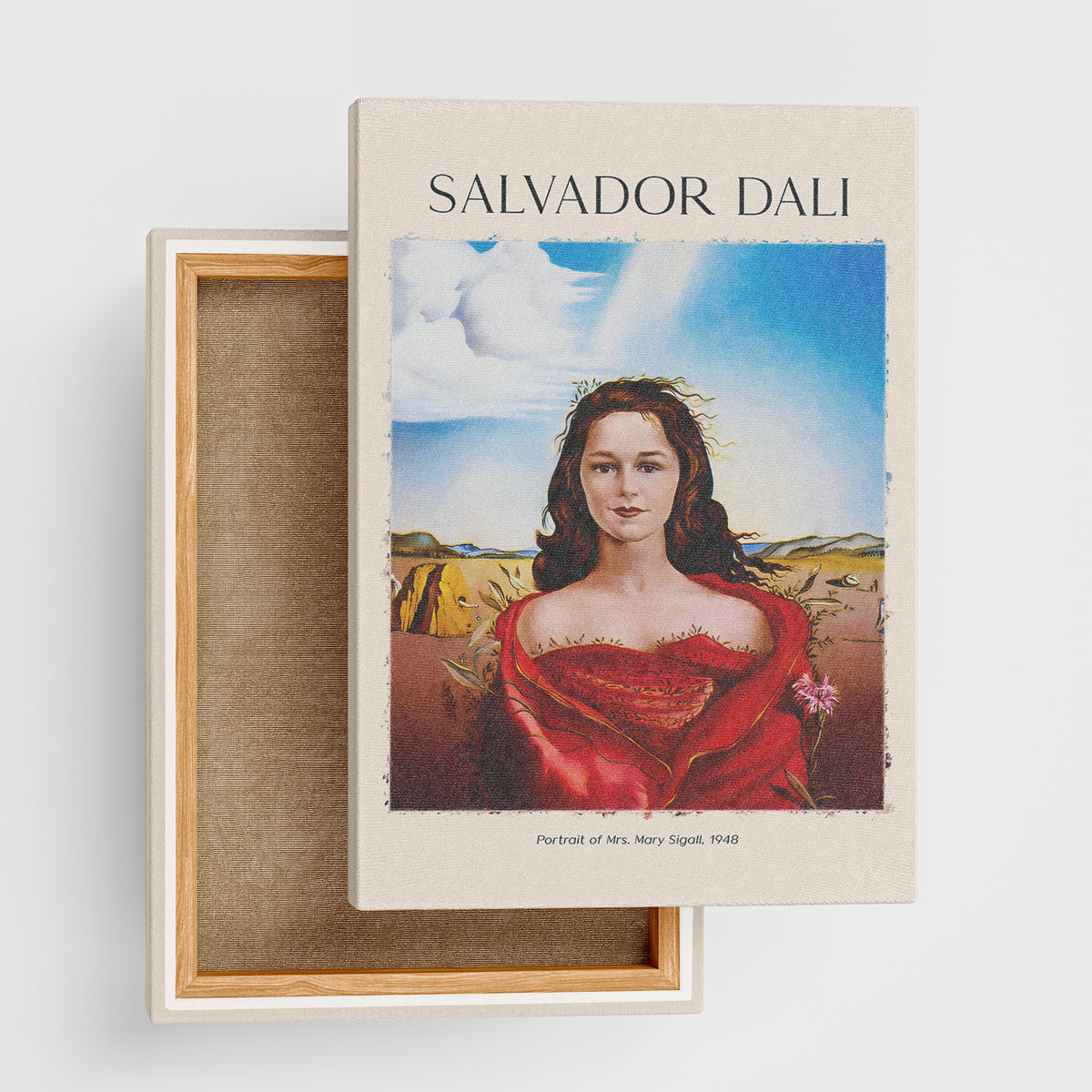 サルバドール・ダリ アートパネル/キャンバスボード DALI-2404-03 – ArtDeli. アートパネル専門店