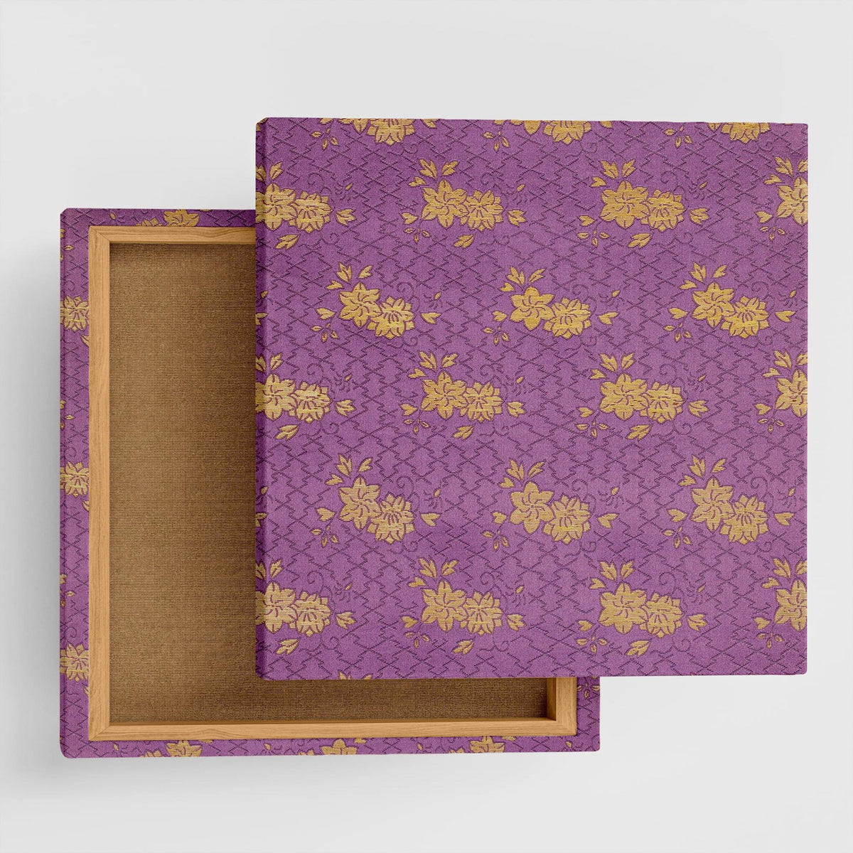 Traditional Japanese pattern fabric panel wall art pat-0272 – ArtDeli ...